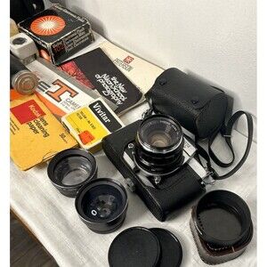 KOWA | Cameras, Photo & Video | Kowa Set 35mm Slr Film Camera 5mm F8 ...
